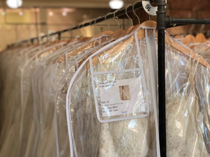 Portland's Plus-Size Racks Are STOCKED UP! - Blue Sky Bridal