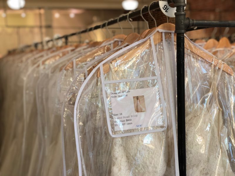 Portland's Plus-Size Racks Are STOCKED UP! - Blue Sky Bridal
